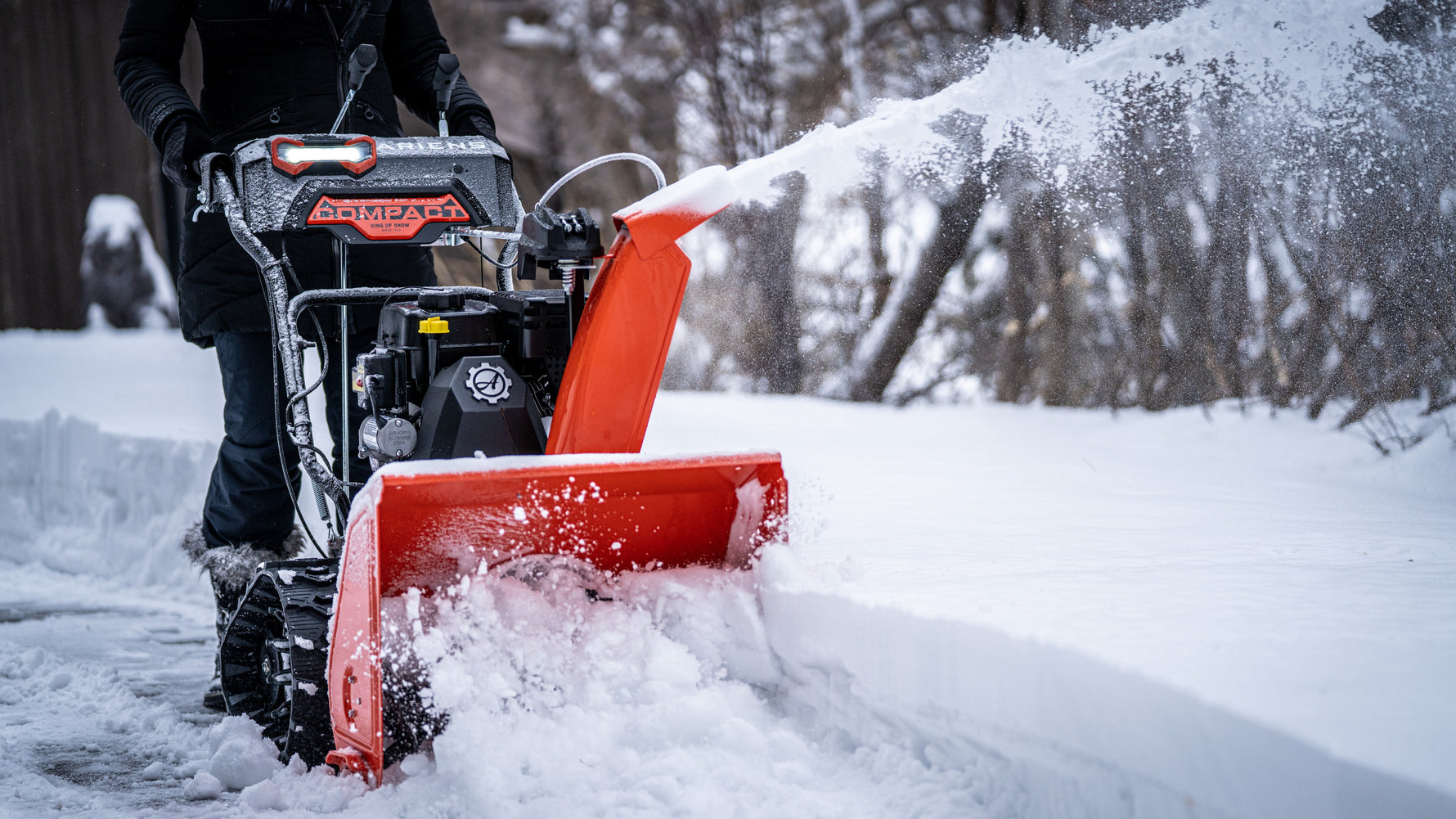 Ariens Compact 24 RapidTrack Snowblower – Ariens Canada